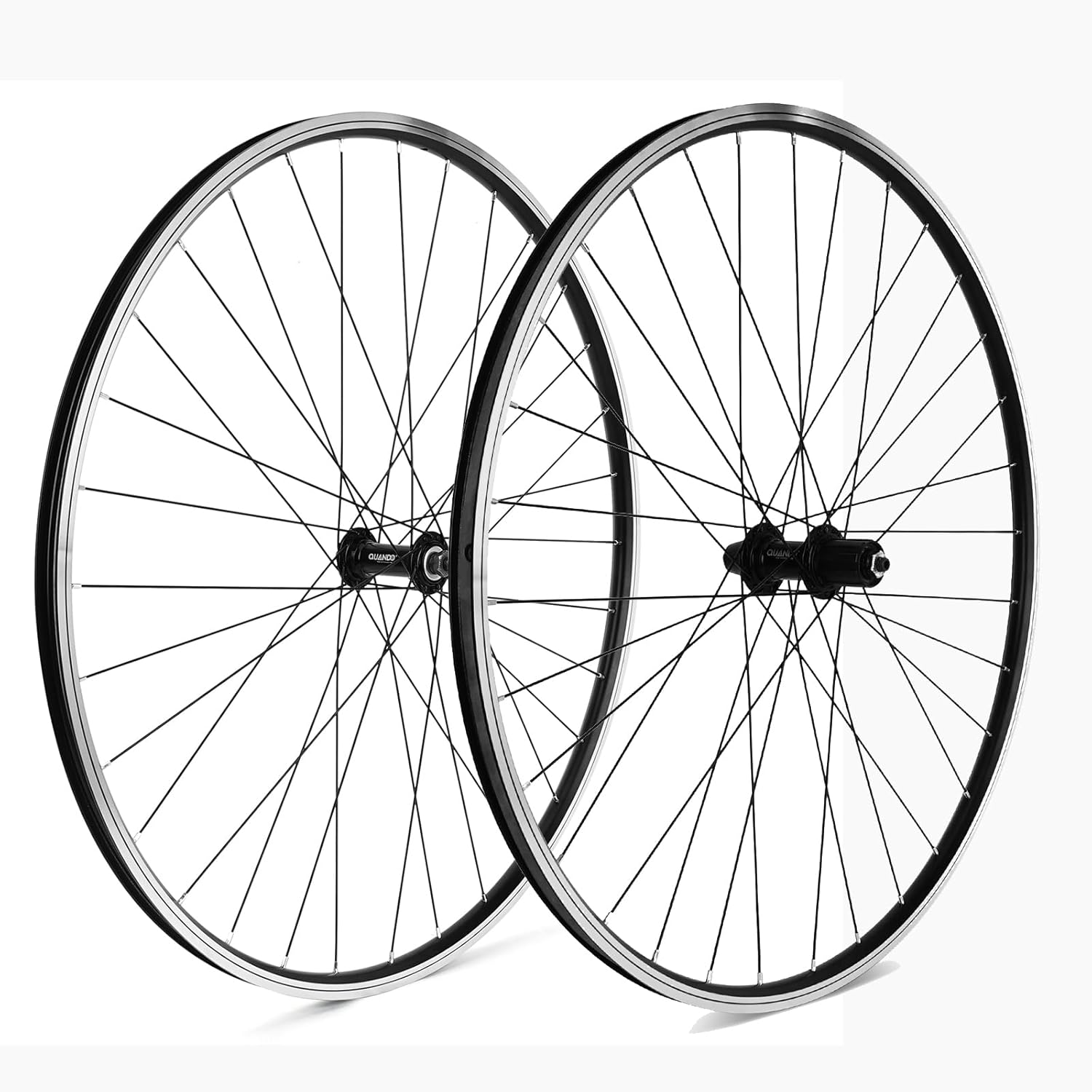 FITTOO Mountain Bike Wheels, Bicycle Front Wheel & Rear Wheel, 700C Bi ...