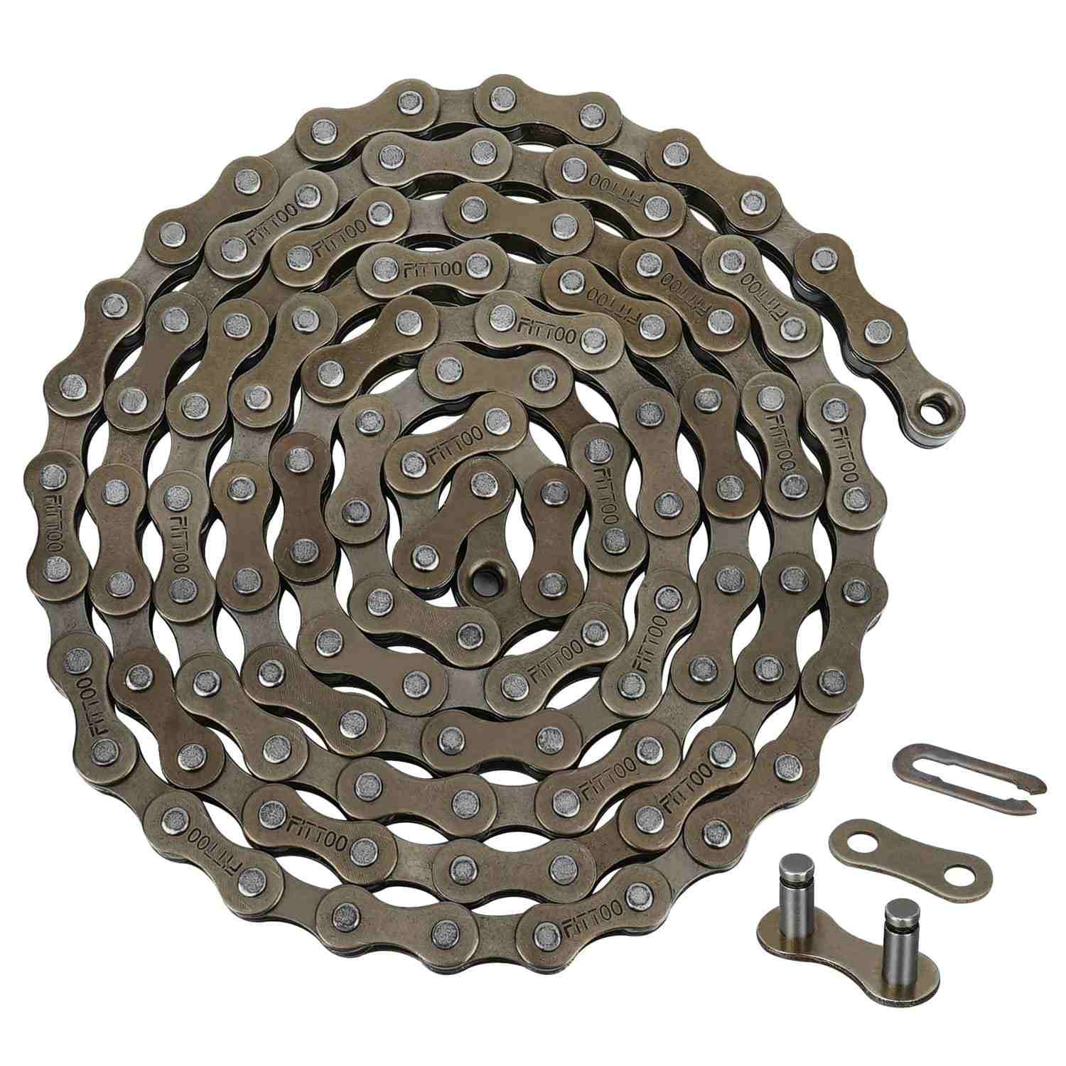 Single Speed Bike Chain – FittooBicycle
