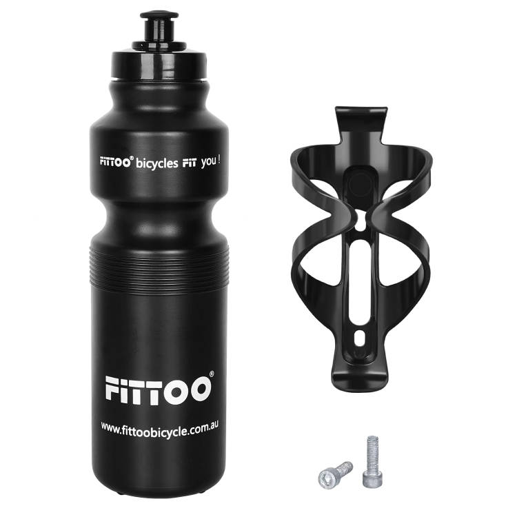 Bike Water Bottle | Bike Water Bottle With Holder | Fittoobicycle ...